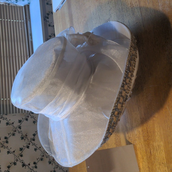Ashro | Accessories | Ashro Ladies White Sheer Dress Hat | Poshmark